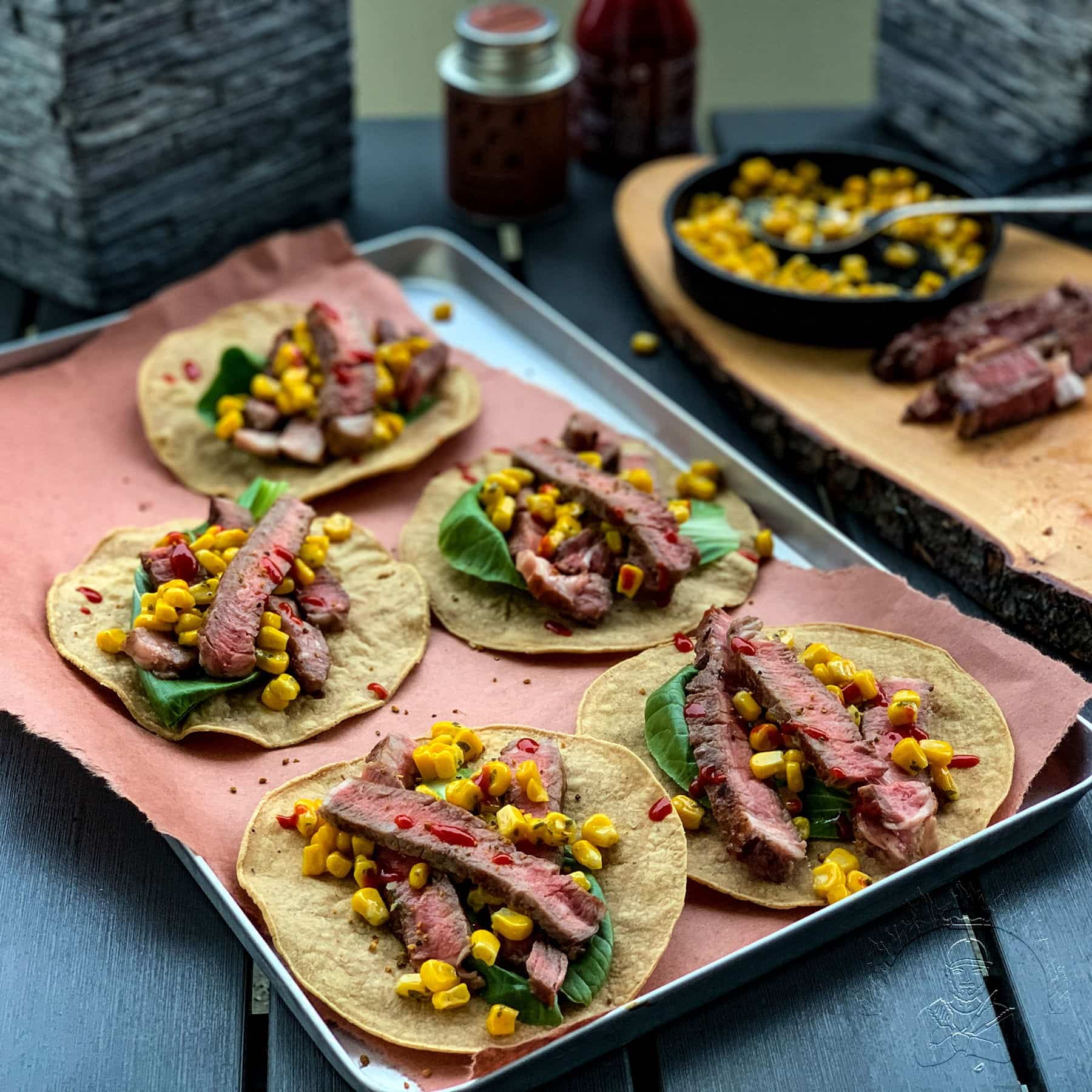 Smoky Rib Eye Tacos | GG-Grillen.de