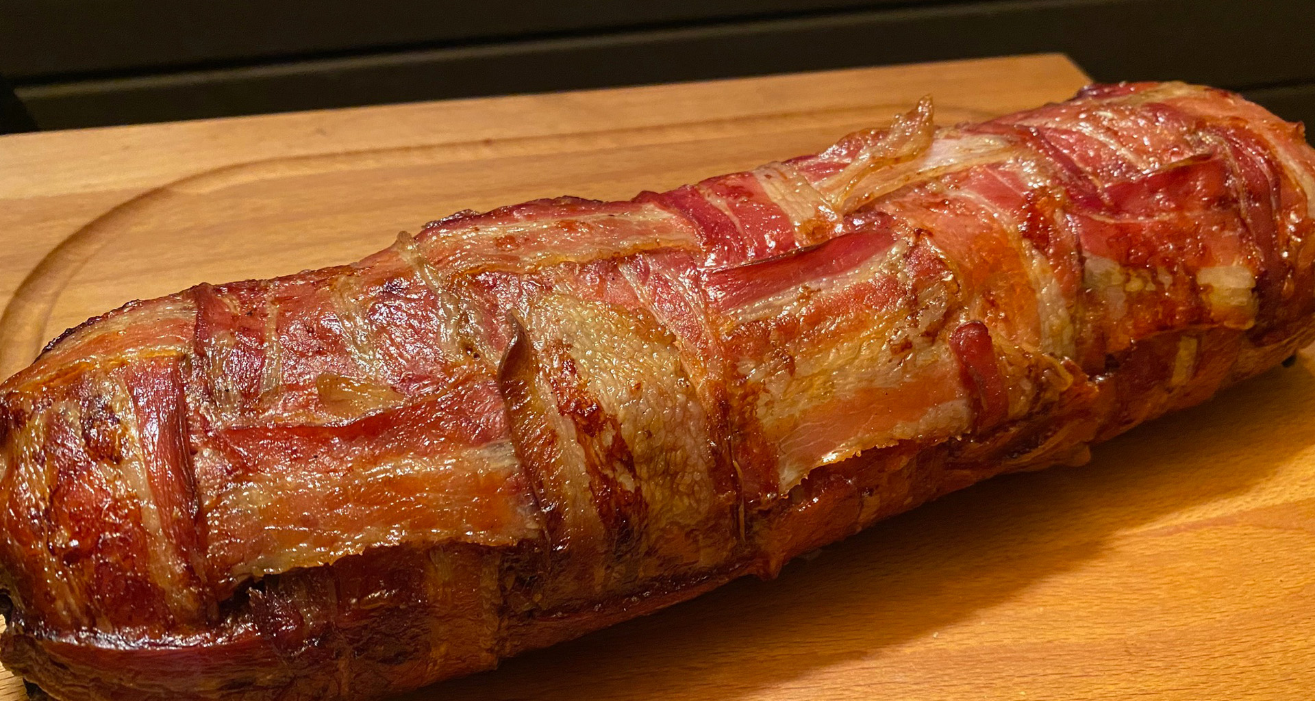 BBQ Lexikon- Bacon Bomb