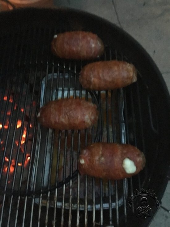 Mini Bacon Bombs - GG-Grillen