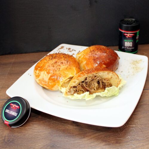 Pulled Pork Pasties - GG-Grillen